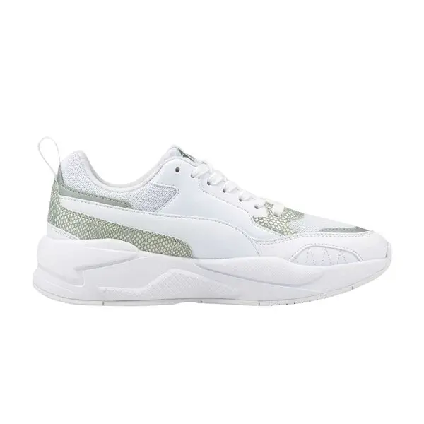 PUMA X-ray 2 Square Snakeskin Sneakers