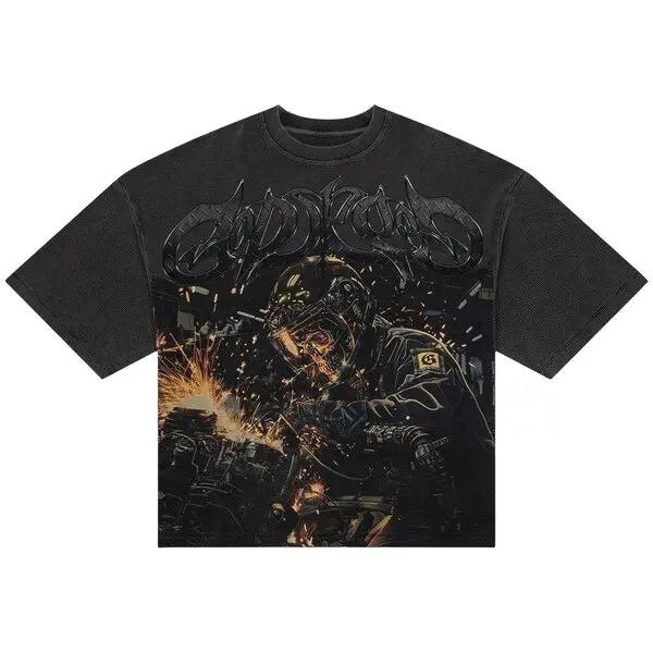 GODSPEED Under Construction Thermal T-shirt