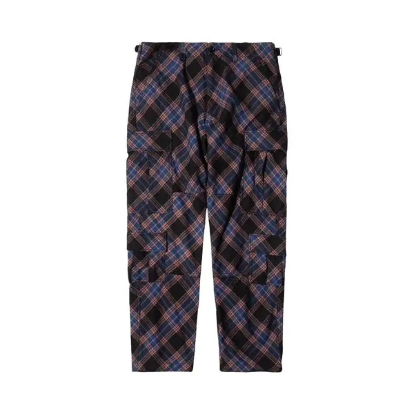 StÜssy Bias Surplus Plaid Cargo Pant