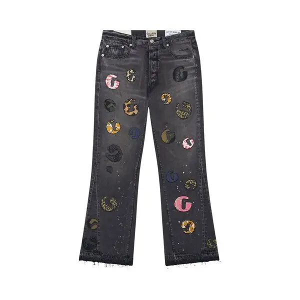 GALLERY DEPT. G Time La Flare Pant - Black