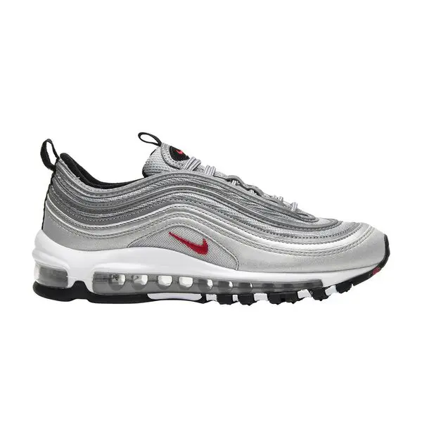 Nike Air Max 97 Og Qs Gs Sneakers - Silver