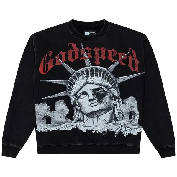 GODSPEED R.o.m.e. Sweatshirt - Black