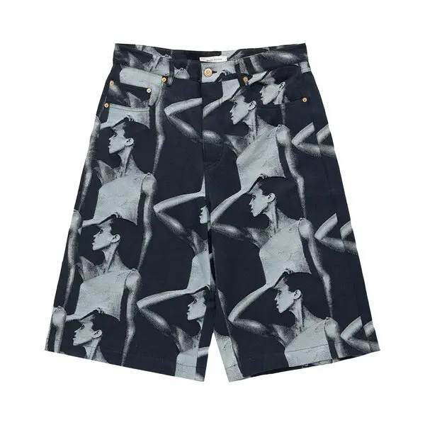 WALES BONNER Jet Printed Short