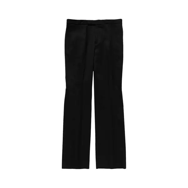 Alexander McQueen Kick Back Slim Trousers