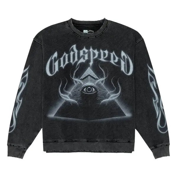 GODSPEED E.o.p. Sweatshirt - Grey