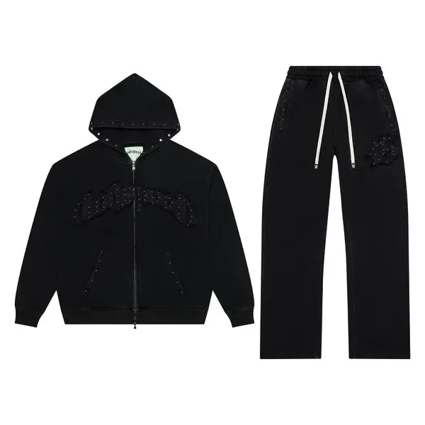 GODSPEED Symmetric Studded Set - Black