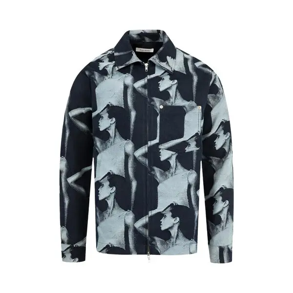 WALES BONNER Jet Zip Jacket