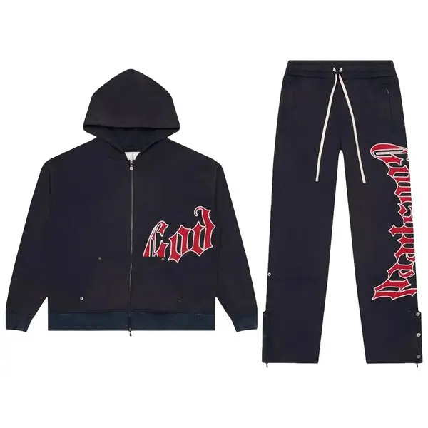 GODSPEED Og Logo Sweatsuit V2 - Blue
