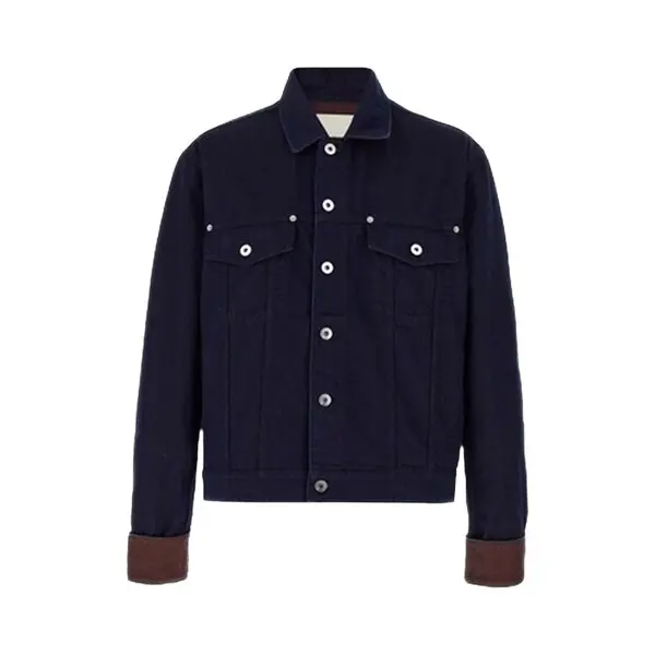 JW Anderson Turn Up Cuff Denim Jacket