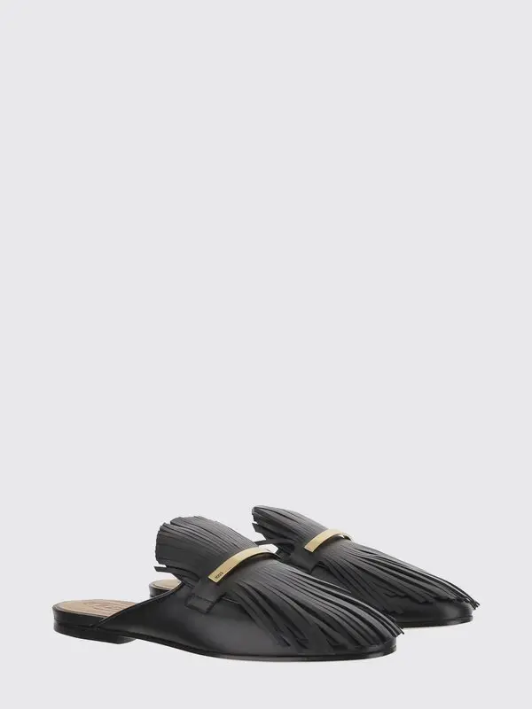 TOD'S Leather Mules
