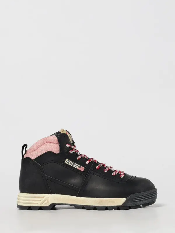 AUTRY High Top Sneakers - Black