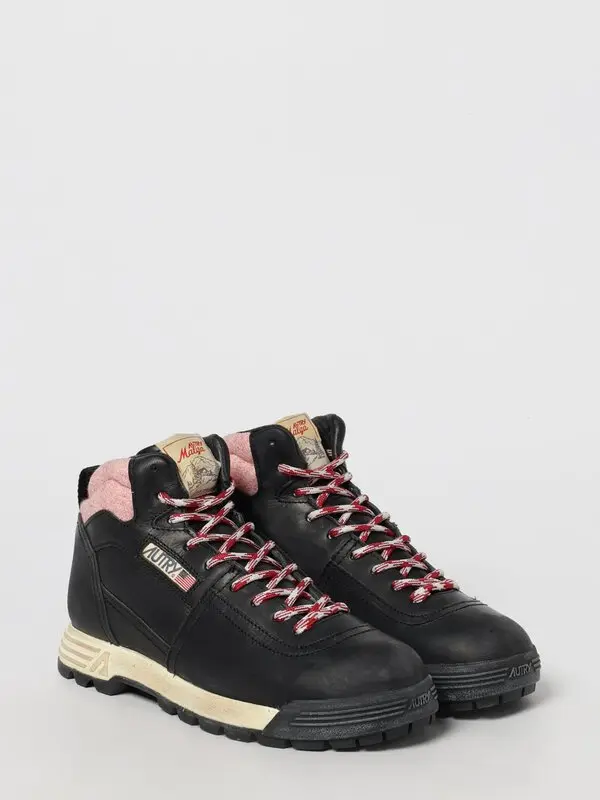 AUTRY High Top Sneakers - Black