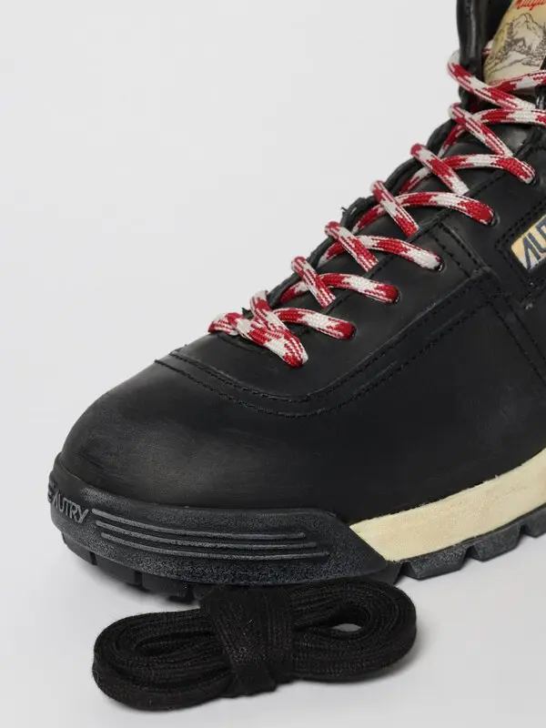 AUTRY High Top Sneakers - Black