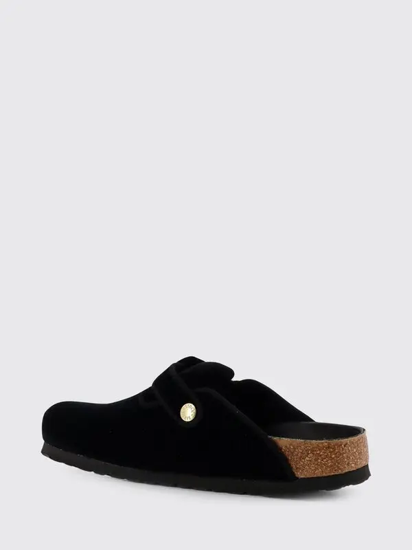 BIRKENSTOCK Buckled Clogs