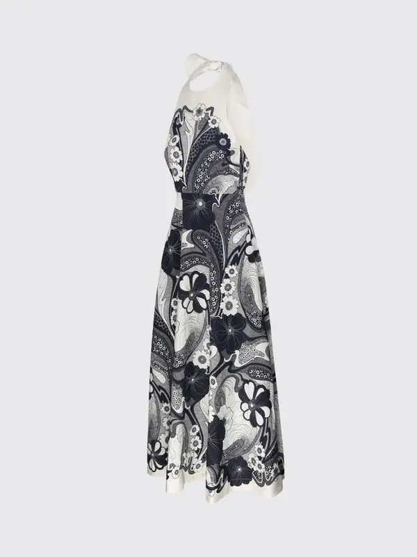 Alemais Mickey Linen Halter Midi Dress - Navy - 30% Off | Editorialist