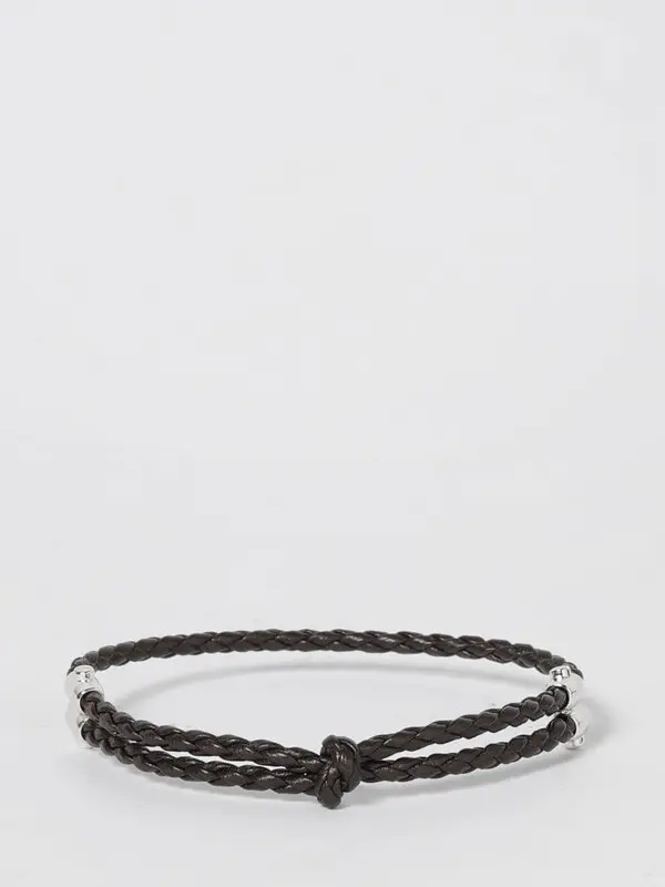 Bottega Veneta Braided Bracelet - Silver