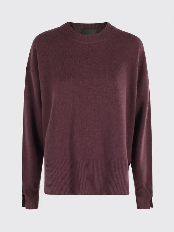 ROBERTO COLLINA Pullover Sweater - Burgundy