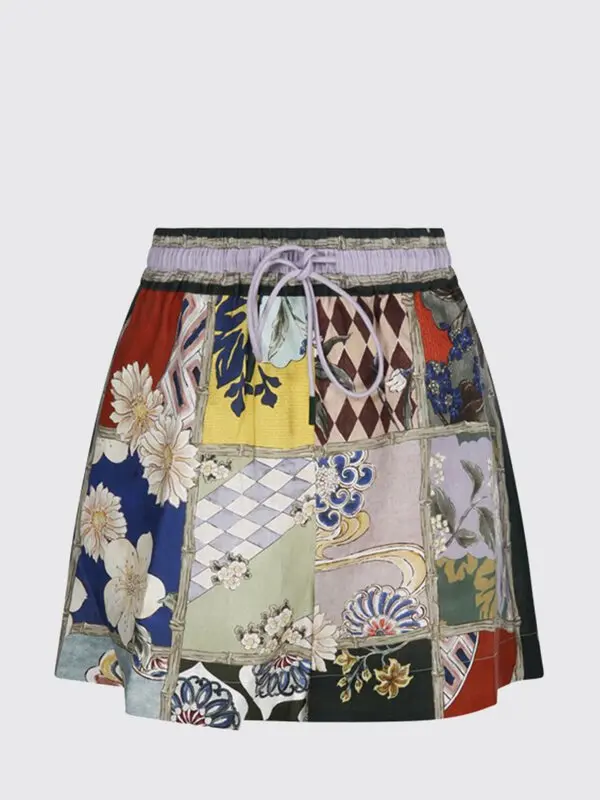 ALEMAIS Printed Skirt