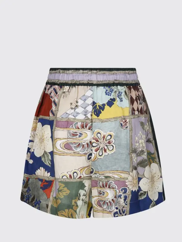 ALEMAIS Printed Skirt