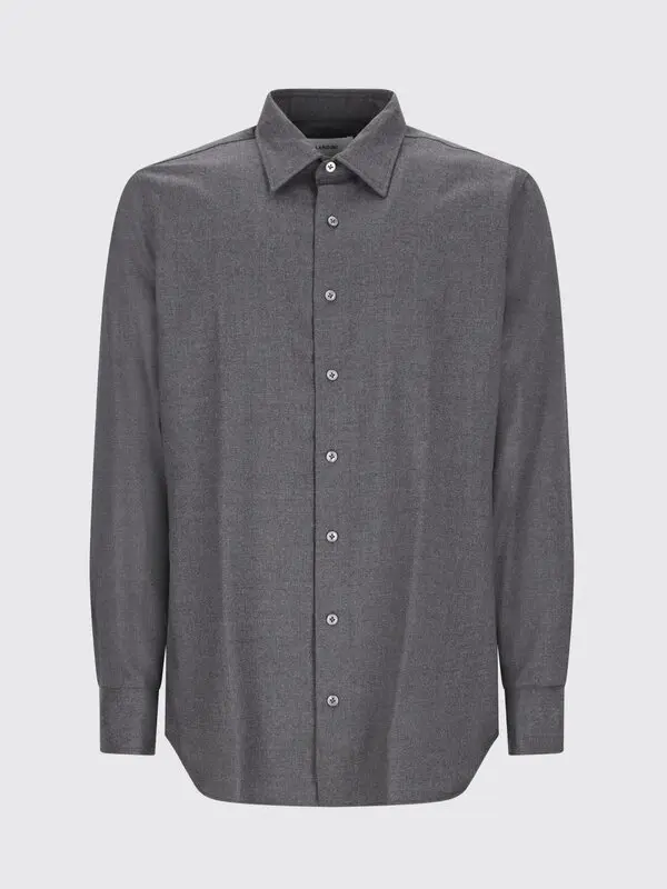 LARDINI Shirt - Black