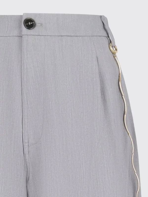 DARKPARK Wide Leg Trousers - Grey