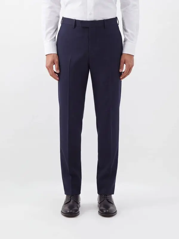 PT TORINO Trousers - Black
