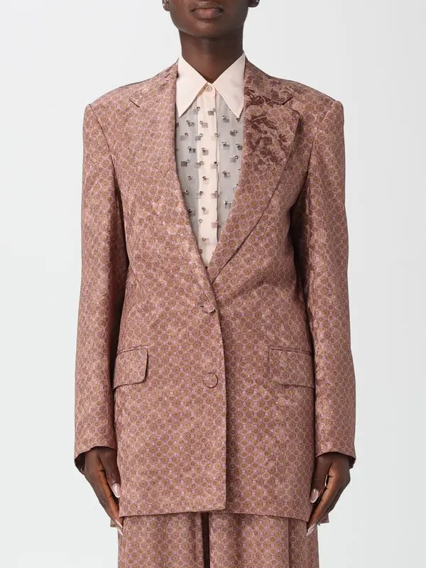 Dries Van Noten Jacket - Pink