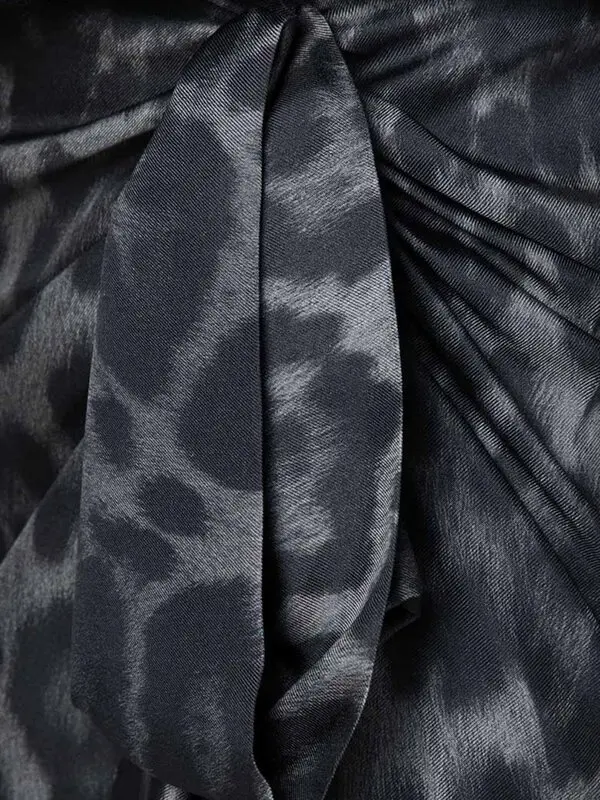 Stella McCartney Printed Skirt - Grey