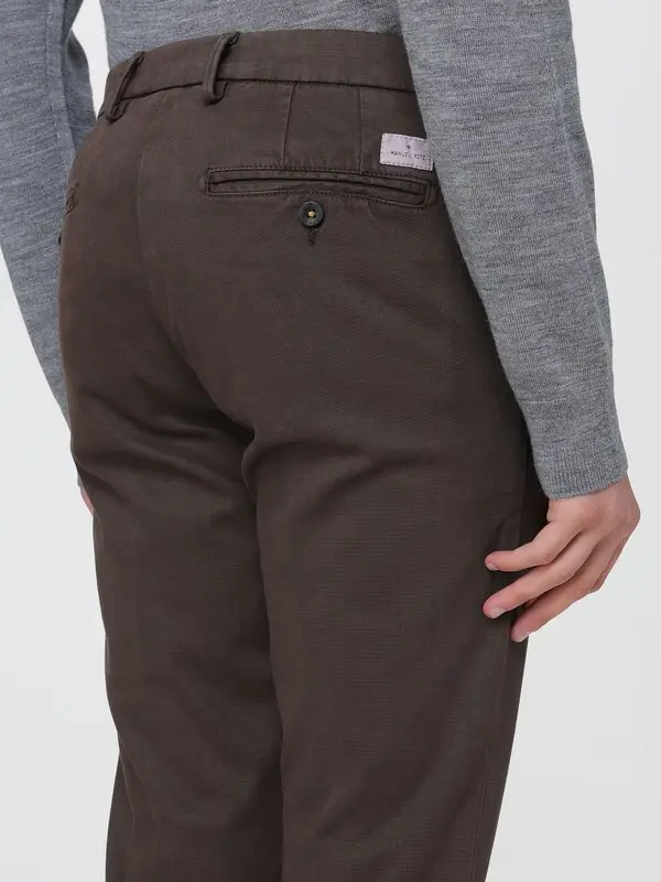 MANUEL RITZ Pants - Brown