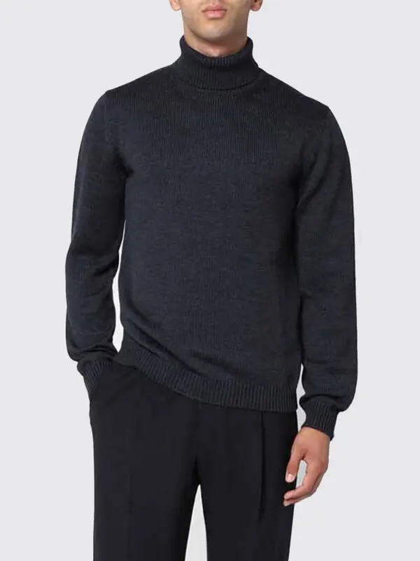 ROBERTO COLLINA Sweater - Grey