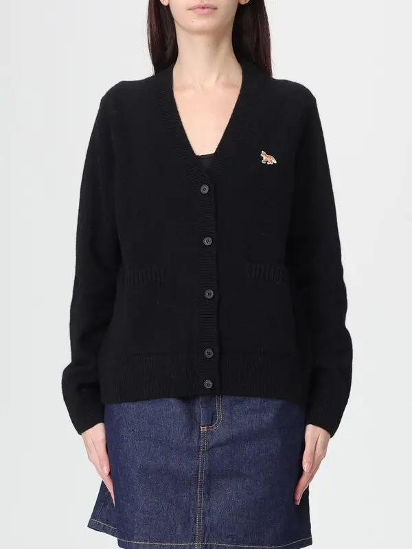 Maison Kitsuné Sweater - Black