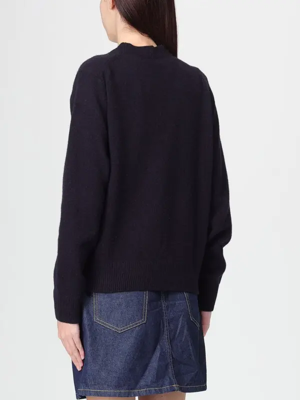 Maison Kitsuné Fox Embroidery Cardigan