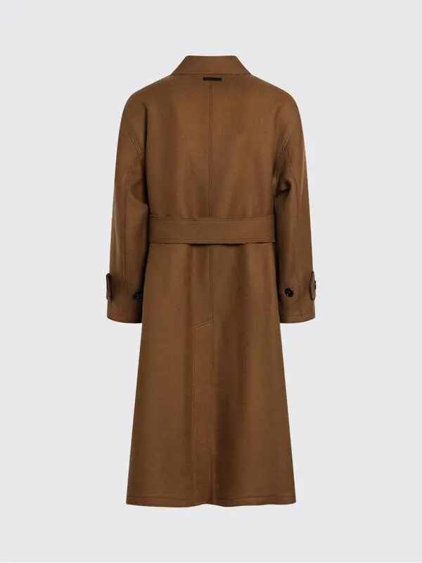 Ami Belted Coat
