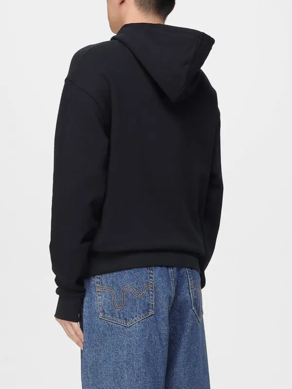 ICECREAM Graphic Print Hoodie - Black
