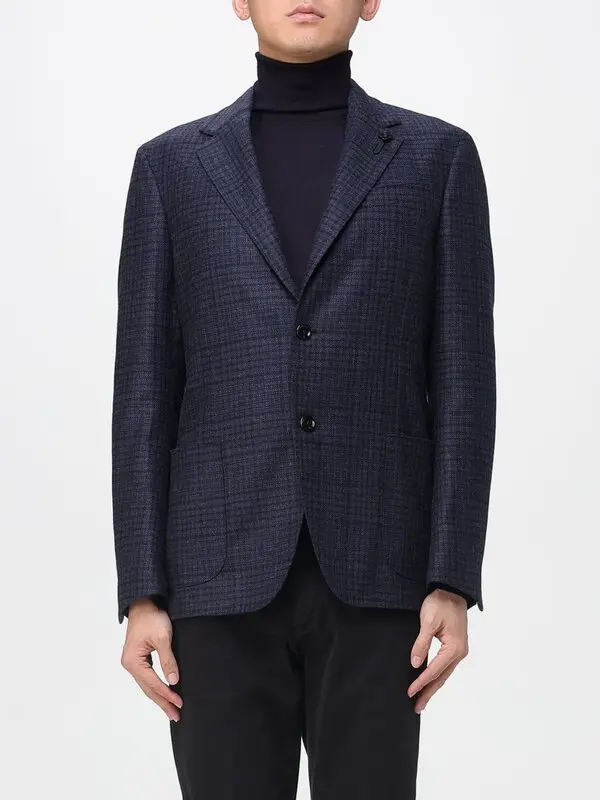LARDINI Jacket - Blue