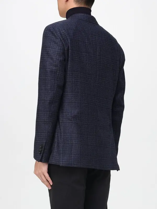 LARDINI Jacket - Blue