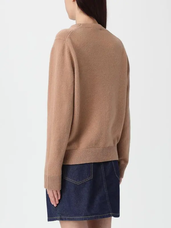 Maison Kitsuné Pullover Sweater - Beige
