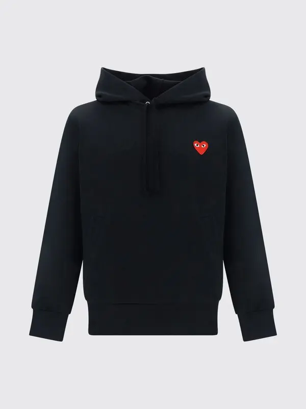 Play Comme Des Garcon Hoodie - Black
