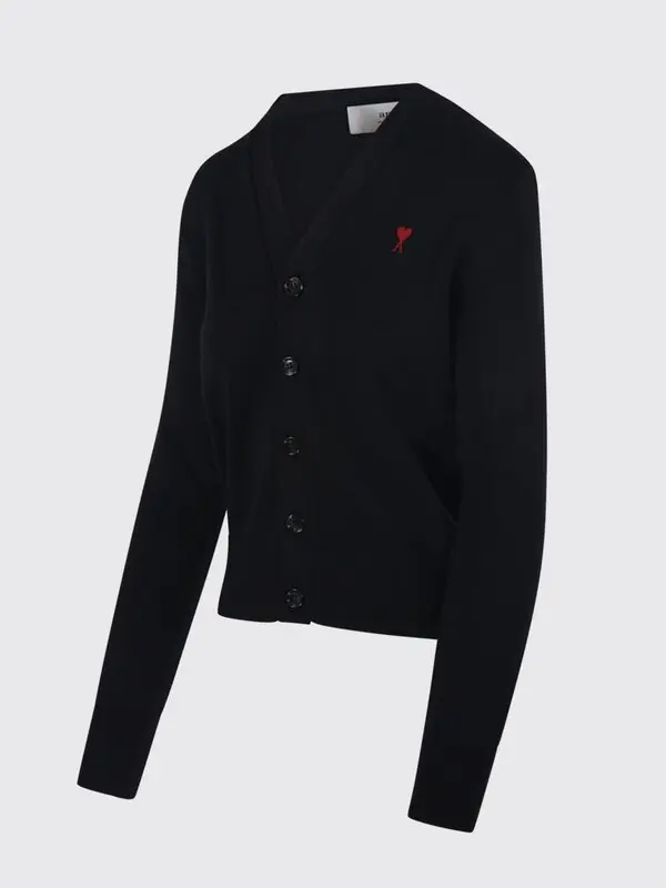 AMI Paris Wool Cardigan