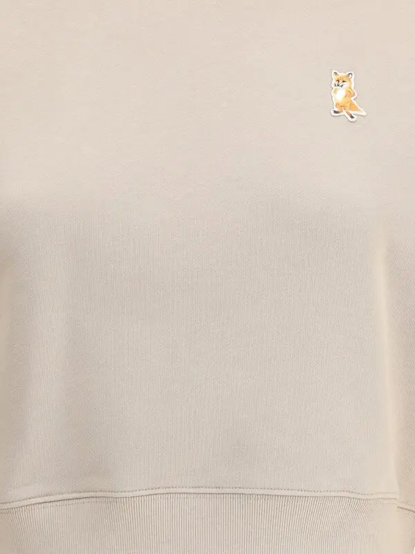 Maison Kitsuné Sweatshirt - Beige
