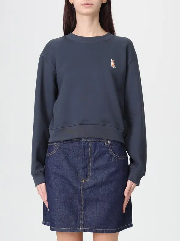 Maison Kitsuné Embroidered Fox Sweatshirt