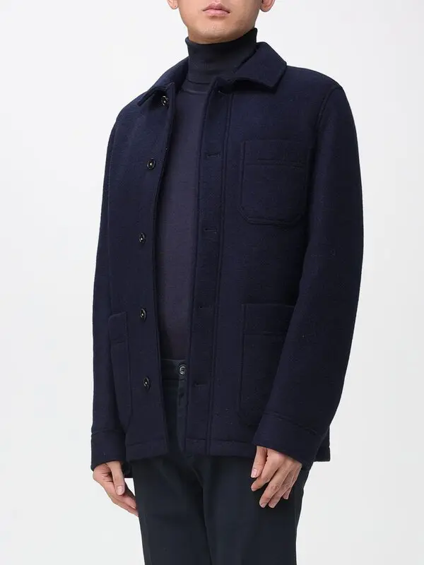 MANUEL RITZ Coat - Blue