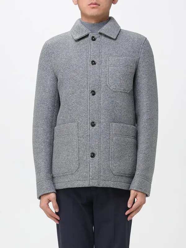 MANUEL RITZ Tailored Jacket - Grey