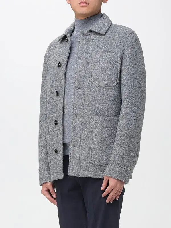 MANUEL RITZ Tailored Jacket - Grey