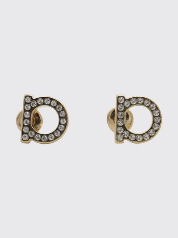 FERRAGAMO Stud Earrings - Gold