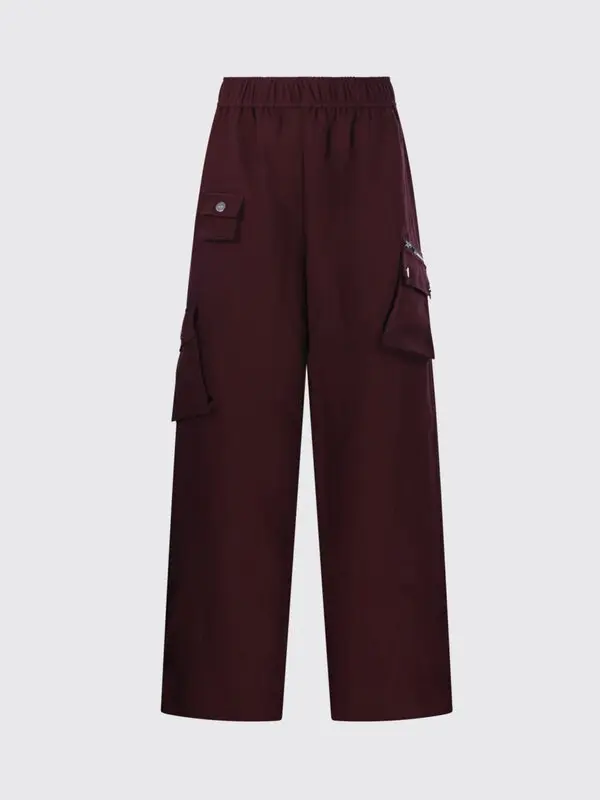 GANNI Wide Leg Trousers