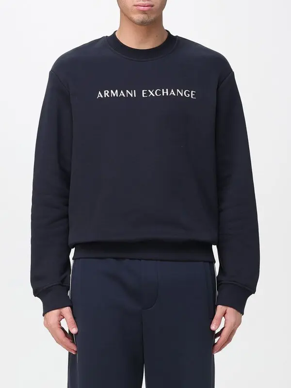Armani Exchange Logo Sweatshirt