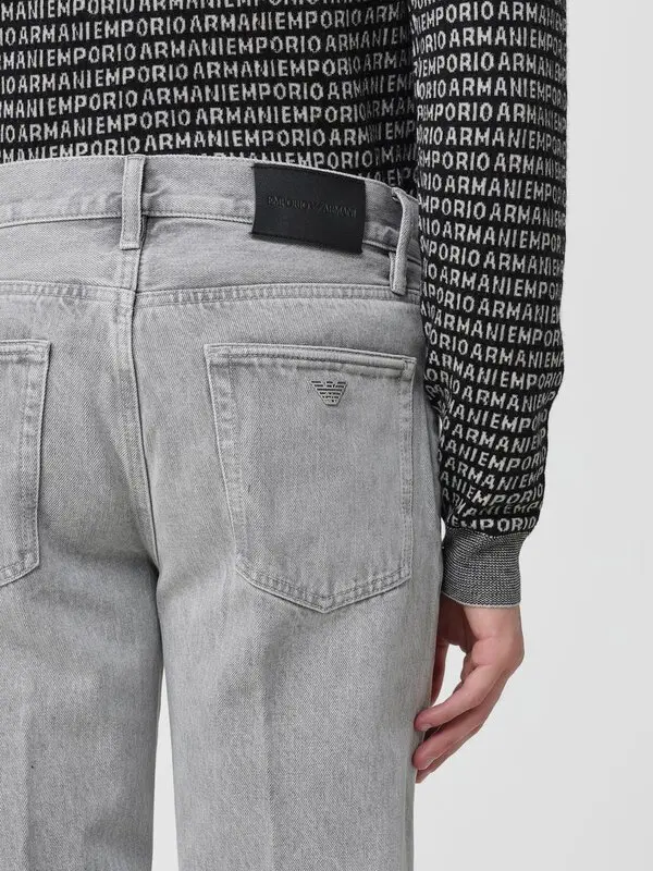 Emporio Armani Washed Jeans