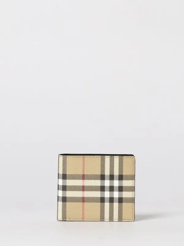 Burberry Wallet - Beige