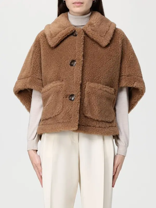 Max Mara Fur Coat